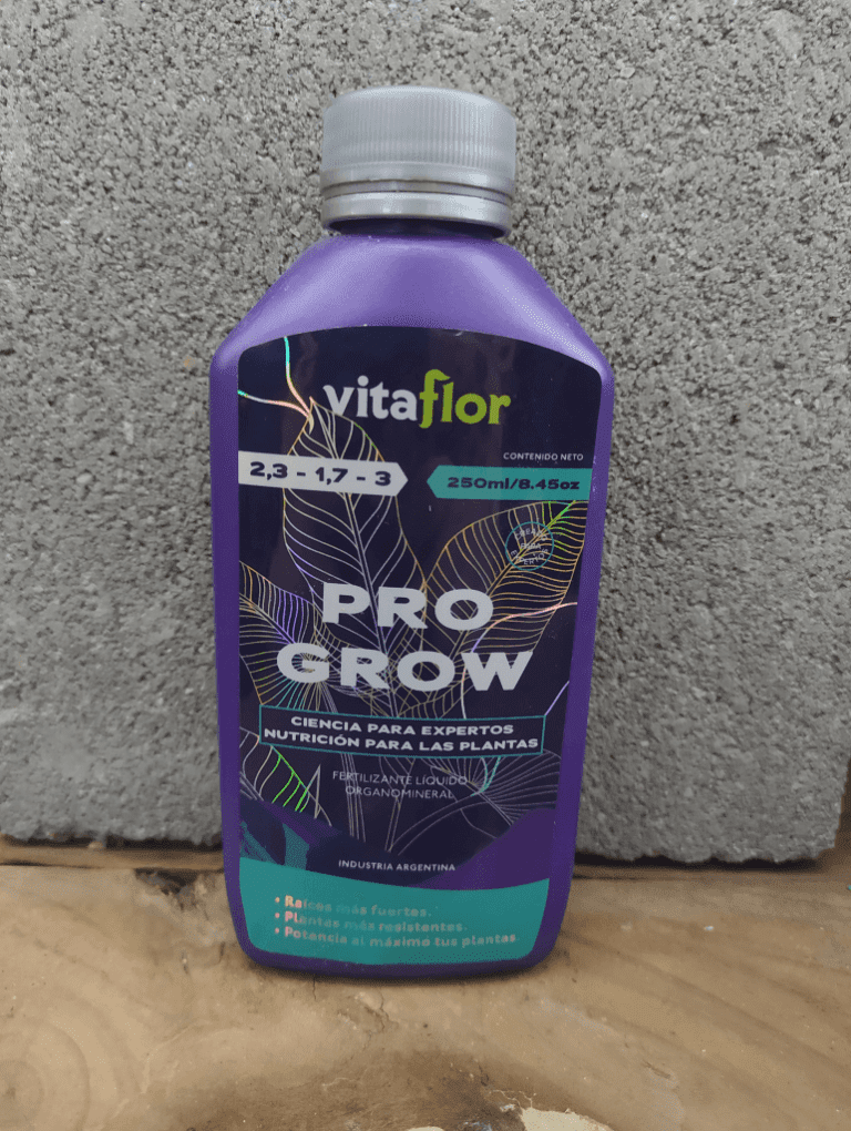 Vitaflor pro grow x250cc – Los Tulipanes